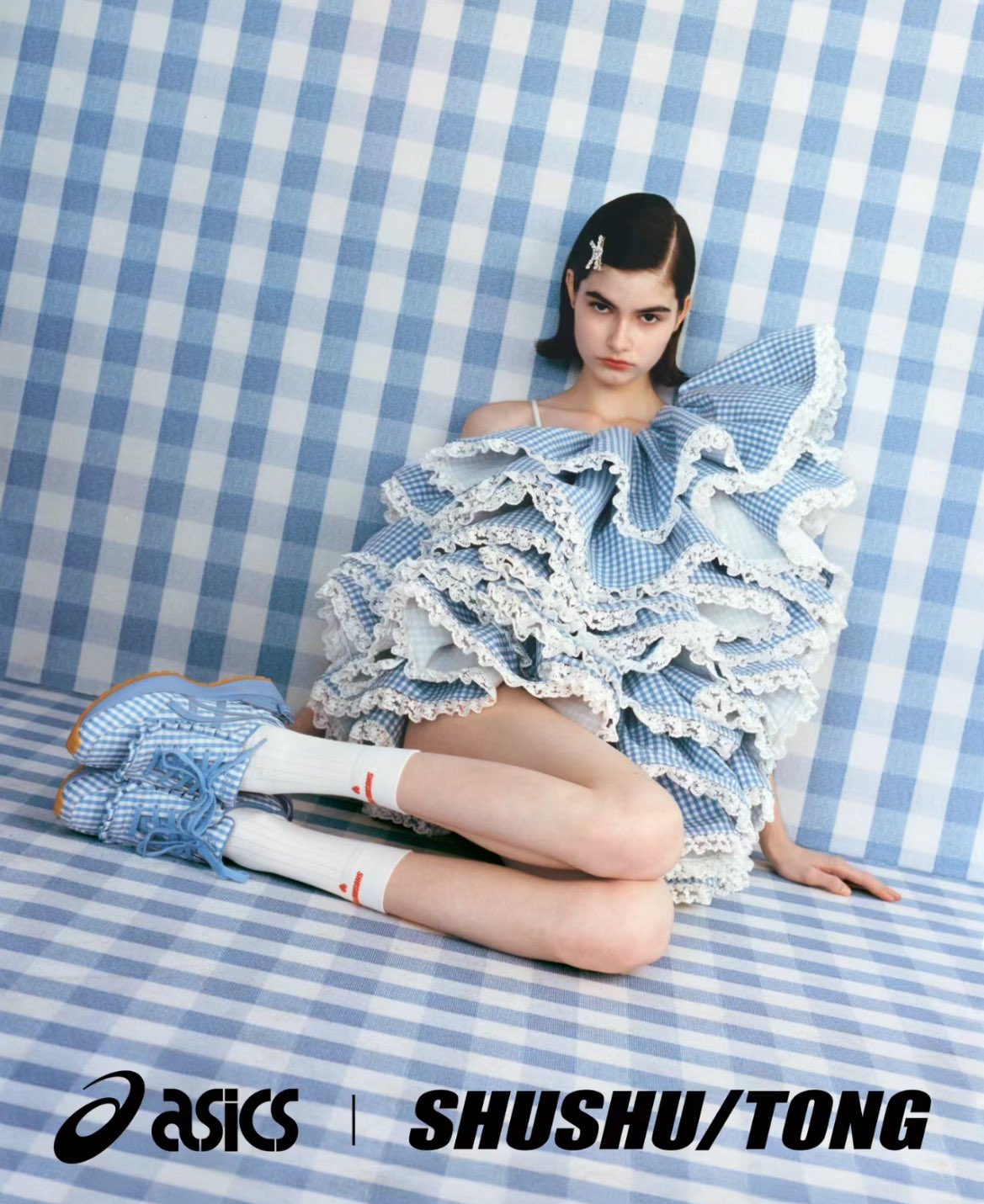 “SHUSHU/TONG X ASICS” จับคู่แพทเทิร์นสุดละมุนในสไตล์ CHUNKY SOLE